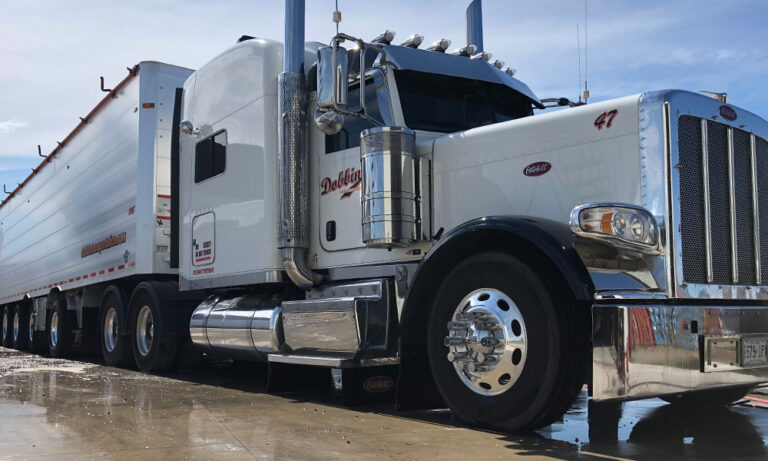 About - Dobbin Transportation